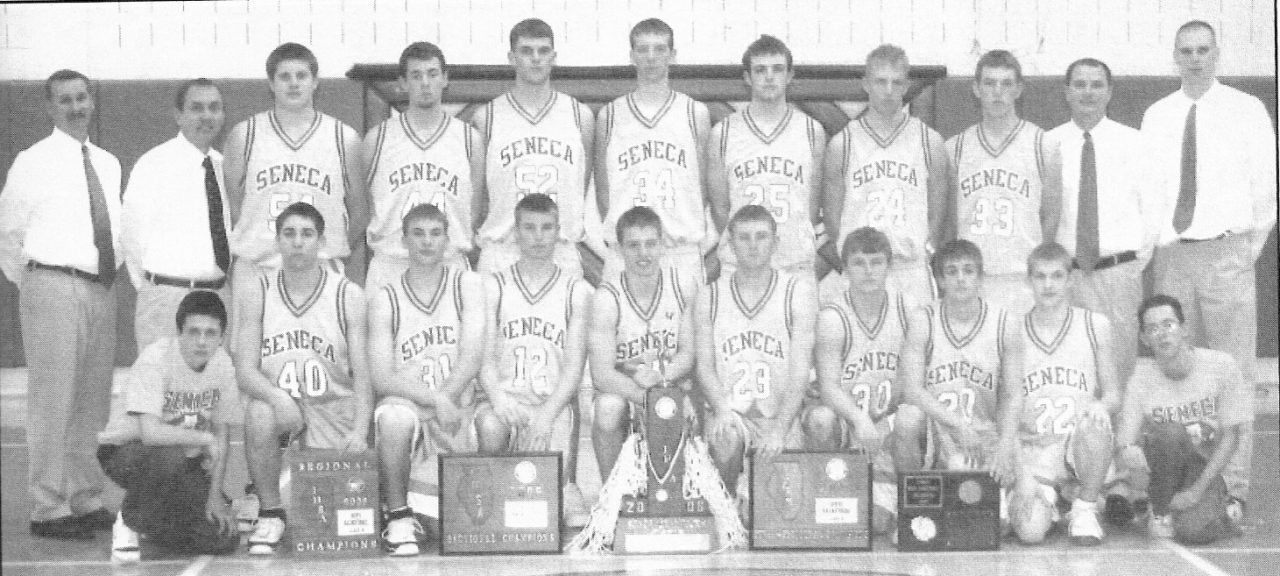 Seneca - Basketball Museum of Illinois