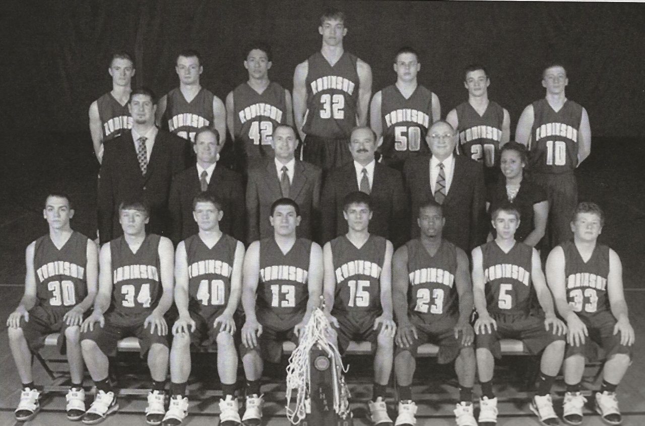 Robinson High School Boys (2010) - Basketball Museum of Illinois