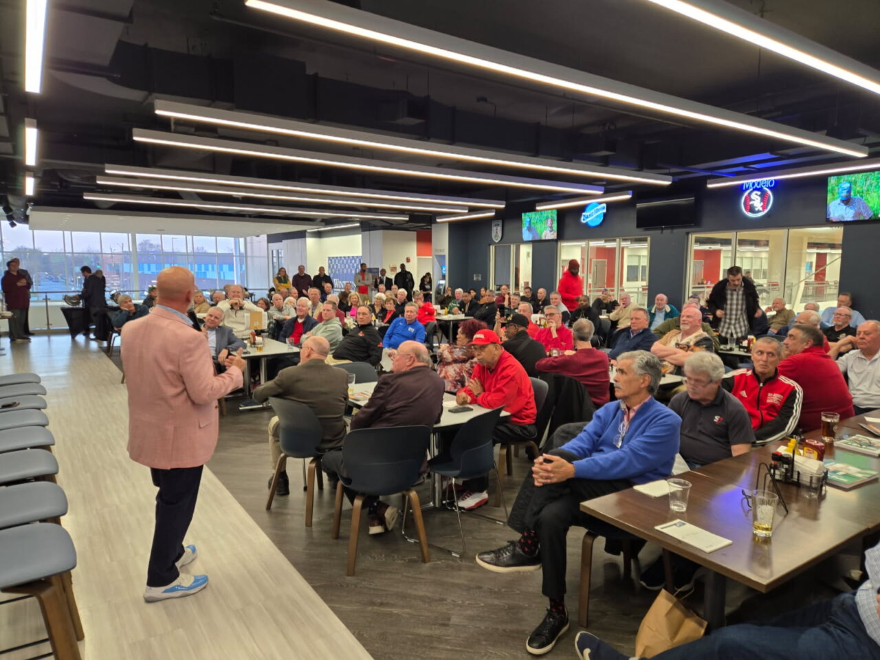 Gene Pingatore Tribute at Wintrust Sports Complex